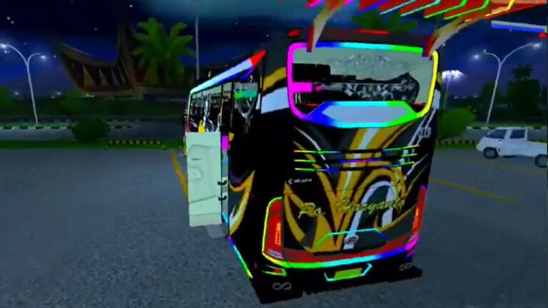 Mod Bussid Full Strobo Gerak Termewah, Bus Jadi Keren