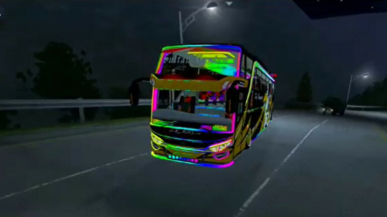 Mod Bussid Full Strobo Gerak Termewah, Bus Jadi Keren