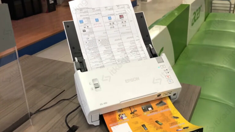 Driver Epson Ds-410 Terbaru Dan Cara Install Scanner