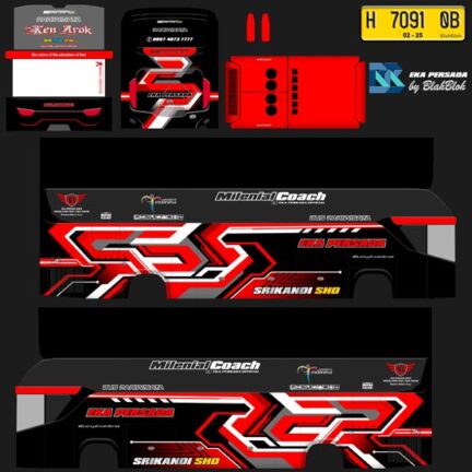 5 Livery Bussid Ken Arok JB3 SHD Dan XHD Terbaru