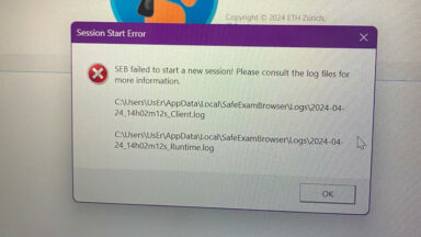 SEB Failed to Start a New Session? Ini Cara Mengatasinya