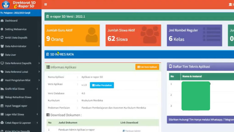 Aplikasi Raport Kurikulum Merdeka SMA Resmi Kemdikbud