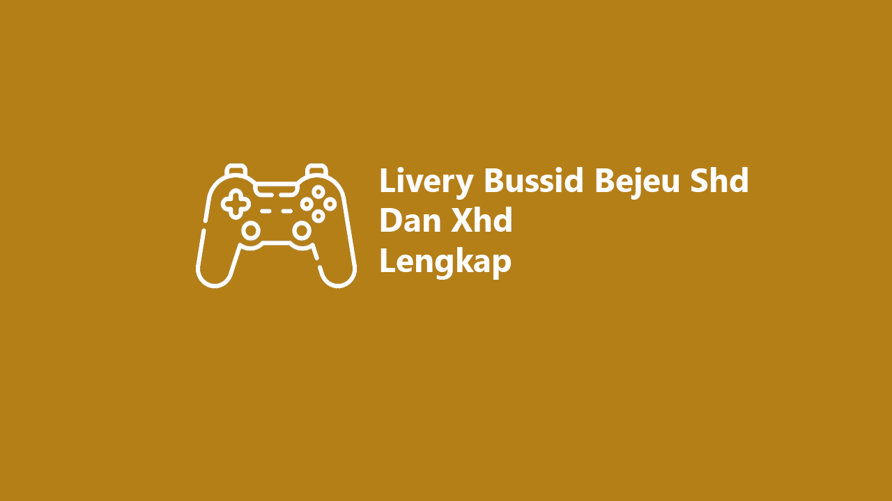 7 Livery BUSSID Bejeu SHD dan XHD Lengkap