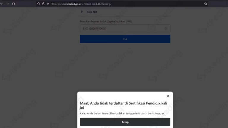 Cek Panggilan PPG daljab 2024 di PMM, Ini Cara dan Linknya!