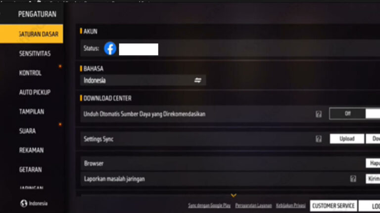 Cara Memindahkan Akun FF Ke HP Lain dengan Aman