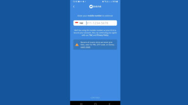 Cara Masuk Ke Akun Dana Yang Sudah Terdaftar (Login)