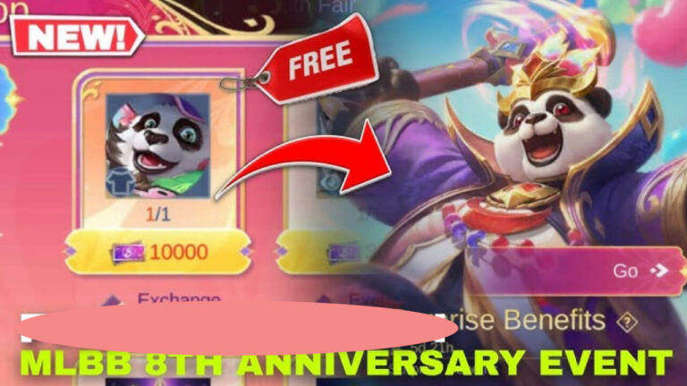 Cara Mendapatkan MLBB Celebr8 Emote di 8th Anniversary