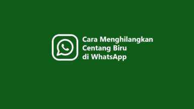Cara Menghilangkan Centang Biru di WA Agar Terlihat Belum Dibaca
